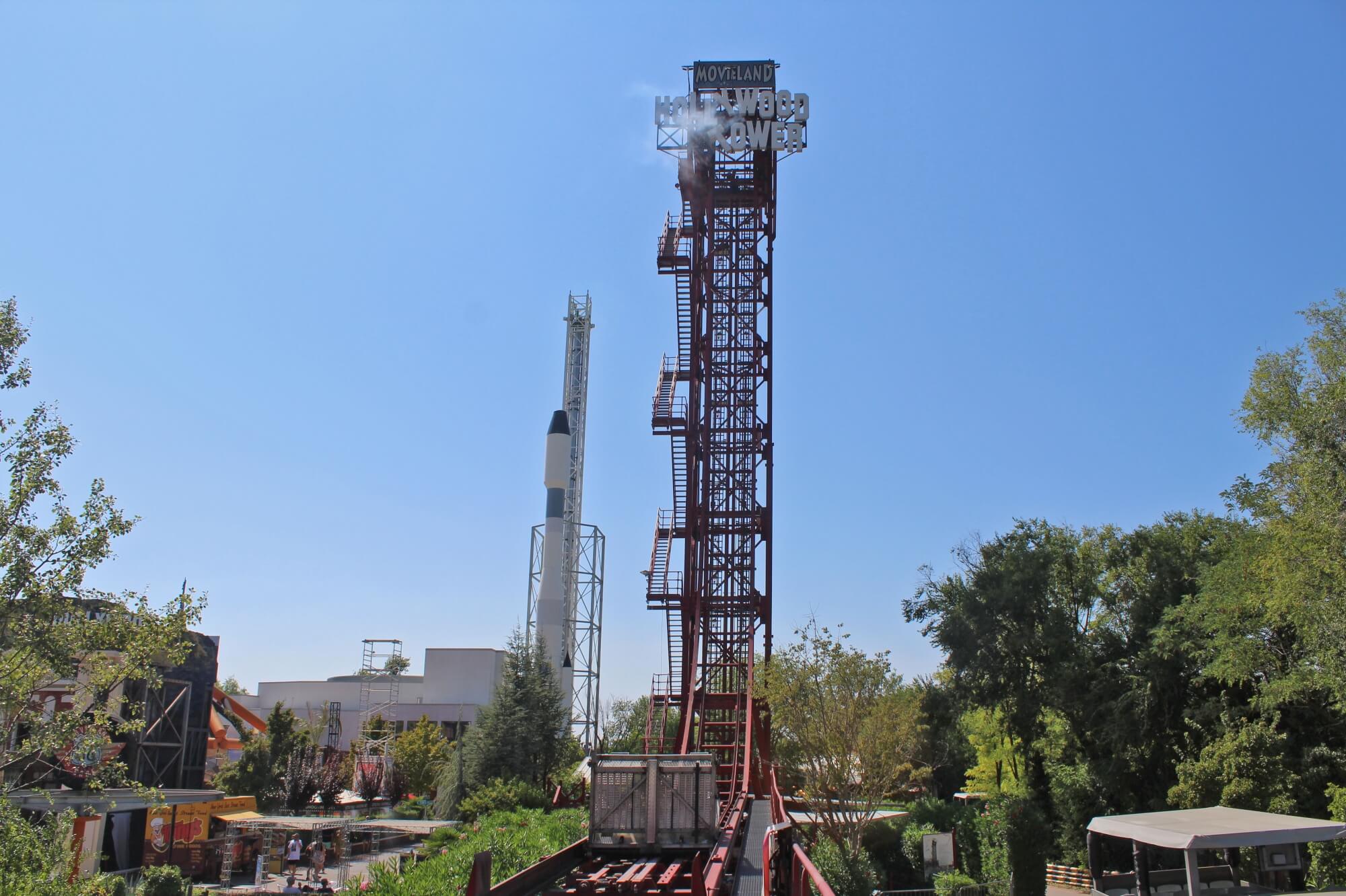 Hollywood Action Tower