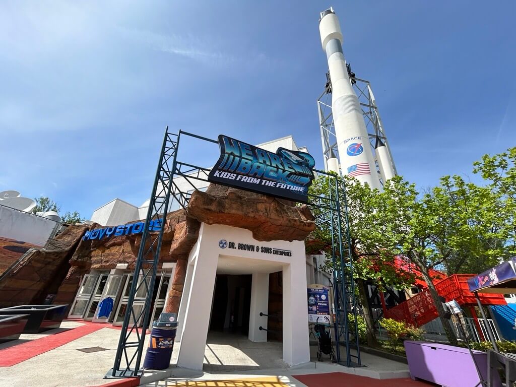 We are back - Kids from the future