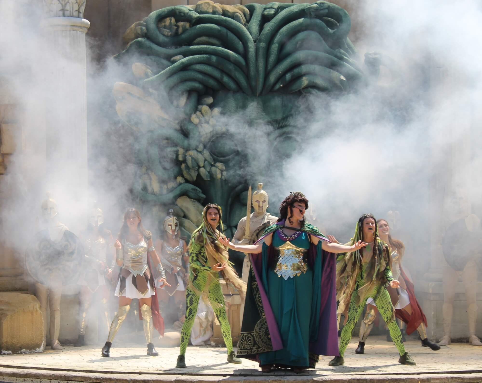 Medusa - Epic Show