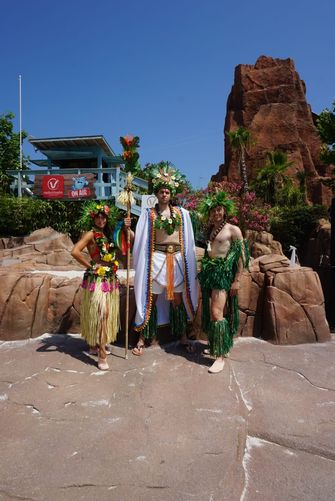 The Rite of the Volcano