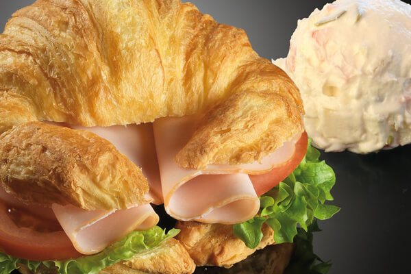 Billy Club Croissandwich