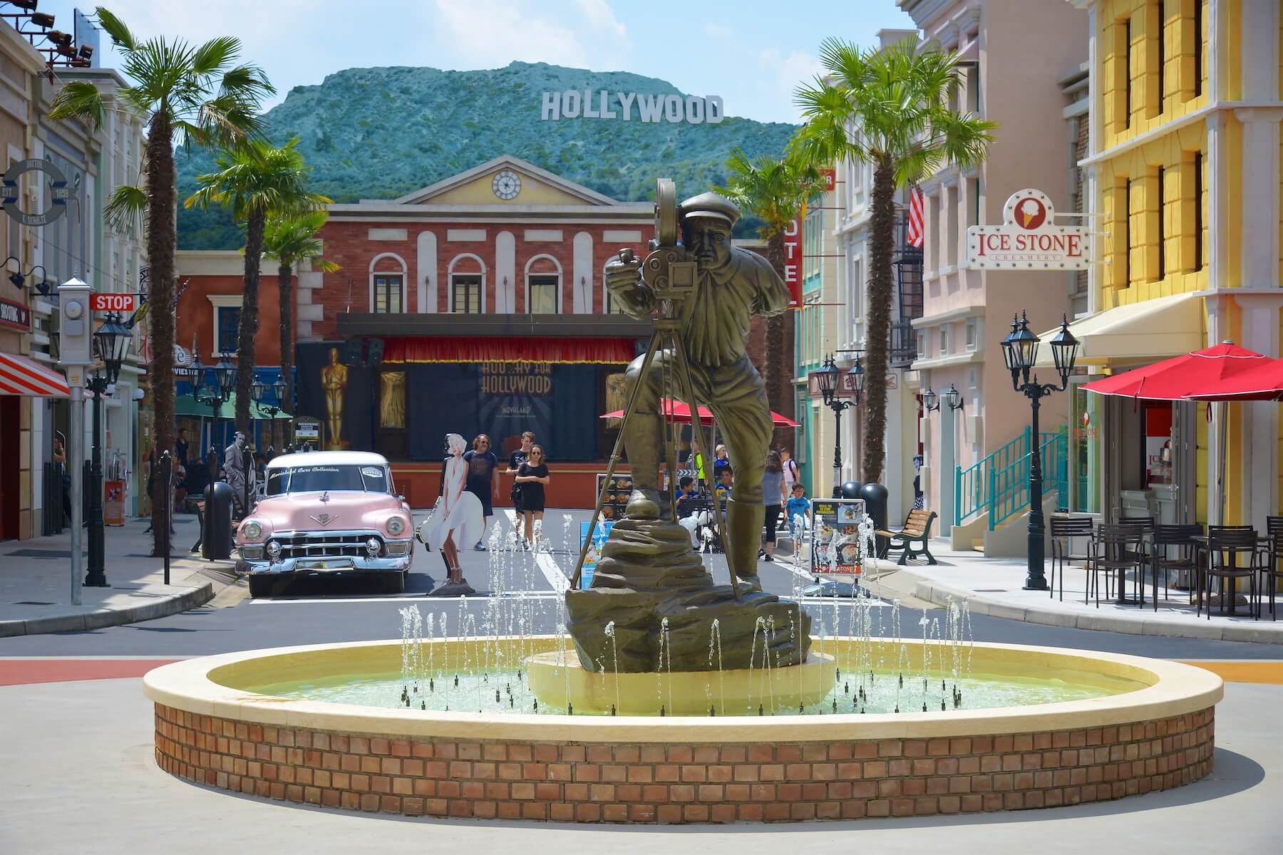 Main Street Set