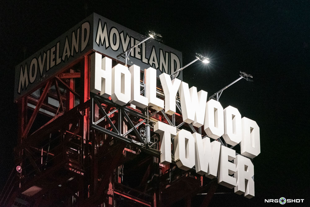 Hollywood Action Tower