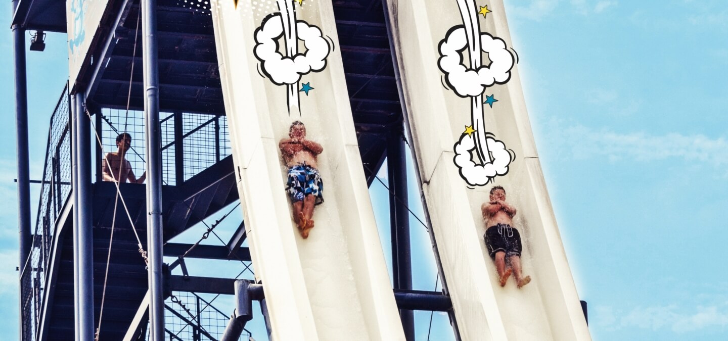 Tutti gli Scivoli del Parco | Caneva Aquapark